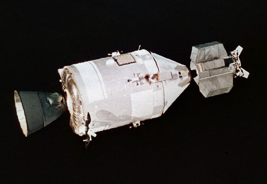 Allan31's build- Apollo/Soyusz ASTP... - The Unofficial Airfix ...